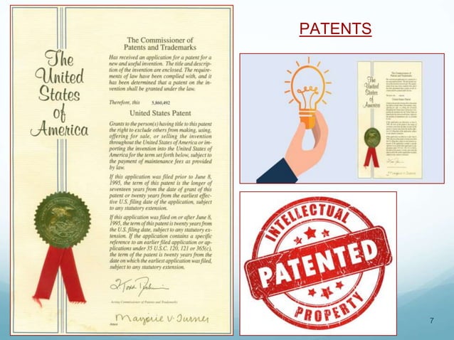 Patents, Copyrights, Trademarks | PPTX