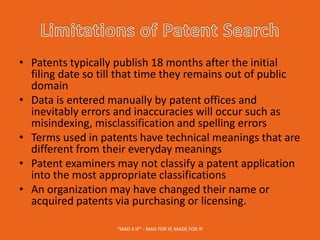 Patent search | PPSX