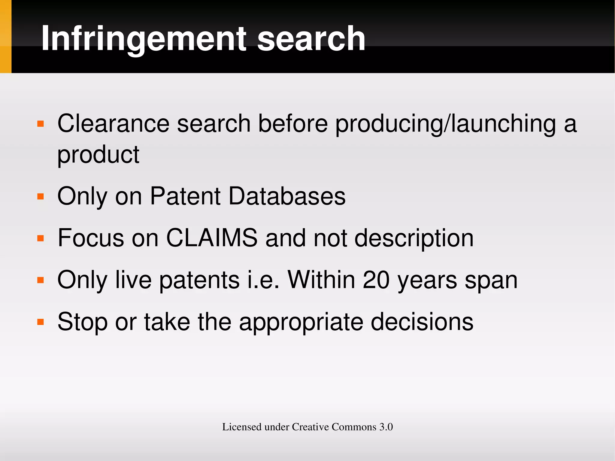 Patent Search | PDF