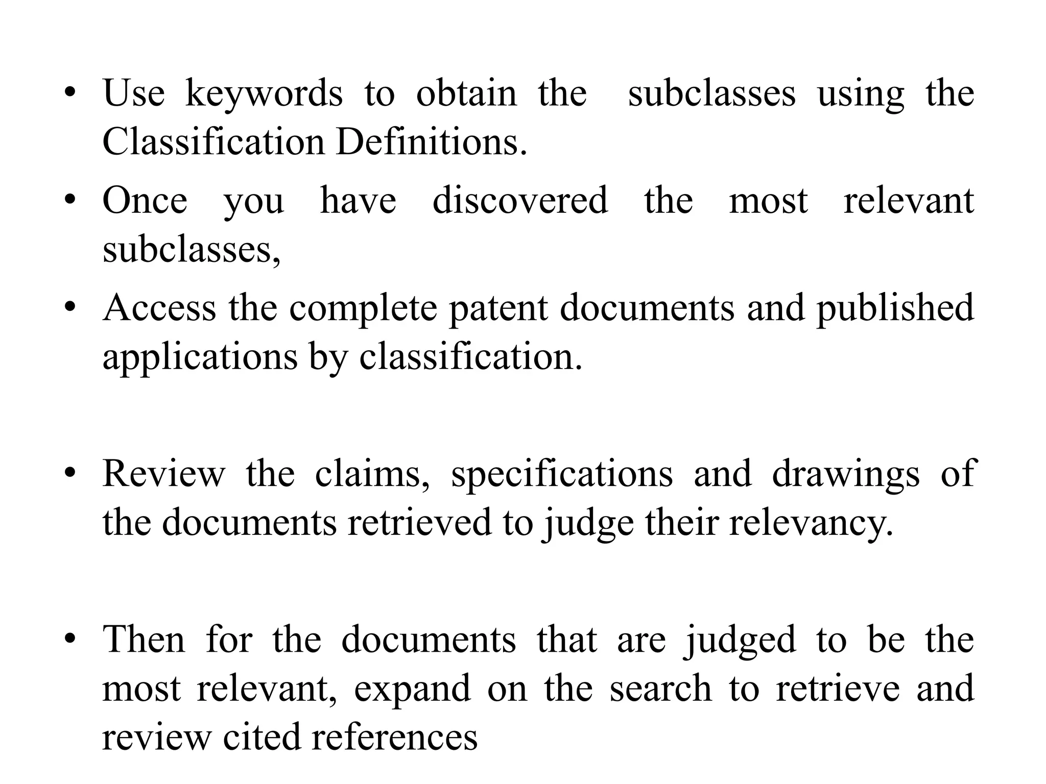 Patent search | PDF
