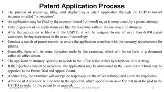 Patent searching process & ownership rights and transfer | PPTX