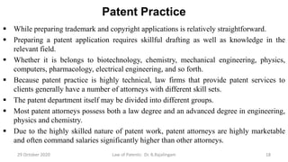 Patent searching process & ownership rights and transfer | PPTX