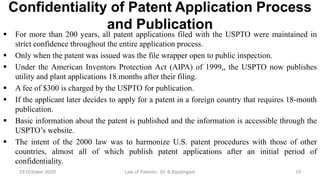Patent searching process & ownership rights and transfer | PPTX