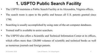 Patent searching process & ownership rights and transfer | PPTX