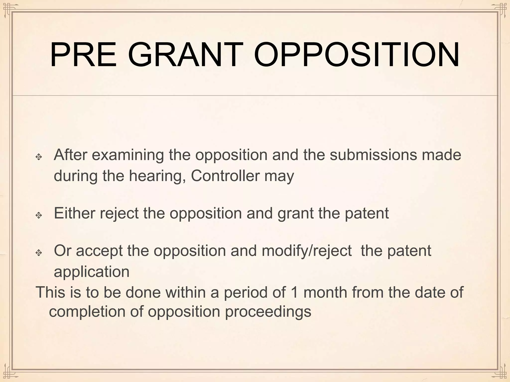 Filing Patents for Doctor: A basic guide | PPTX