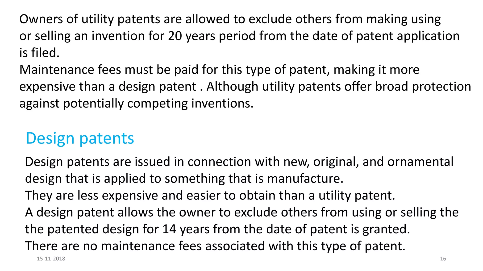 Patents krm | PPTX