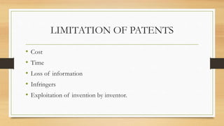 Patents,paper 4, pamela | PPT