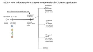 Patent strategy course lesson 8/10 | PPTX