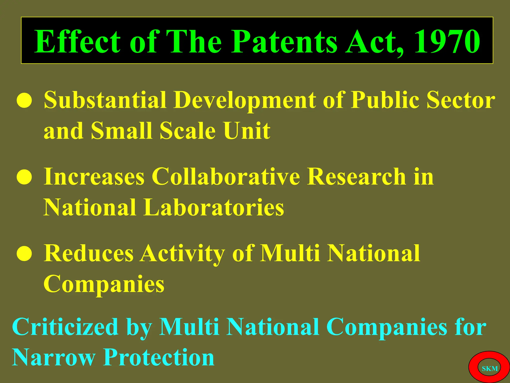 PatentSystem methods and Procedures of patent aplications | PPT