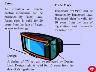 PatentSystem methods and Procedures of patent aplications | PPT