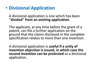 Patent system of india | PPTX
