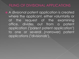 Patent thickets | PPTX