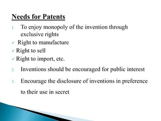 Patent & Trade mark | PPT