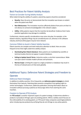 Patent Validity Search USA | Process, Tools & Best Practices Guide ...