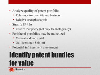 Patent Values in the Evolving IP Market | PPT