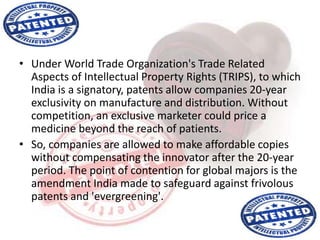 Patent war case | PPTX