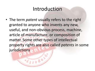 Patent war case | PPTX