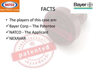 Patent war case | PPTX