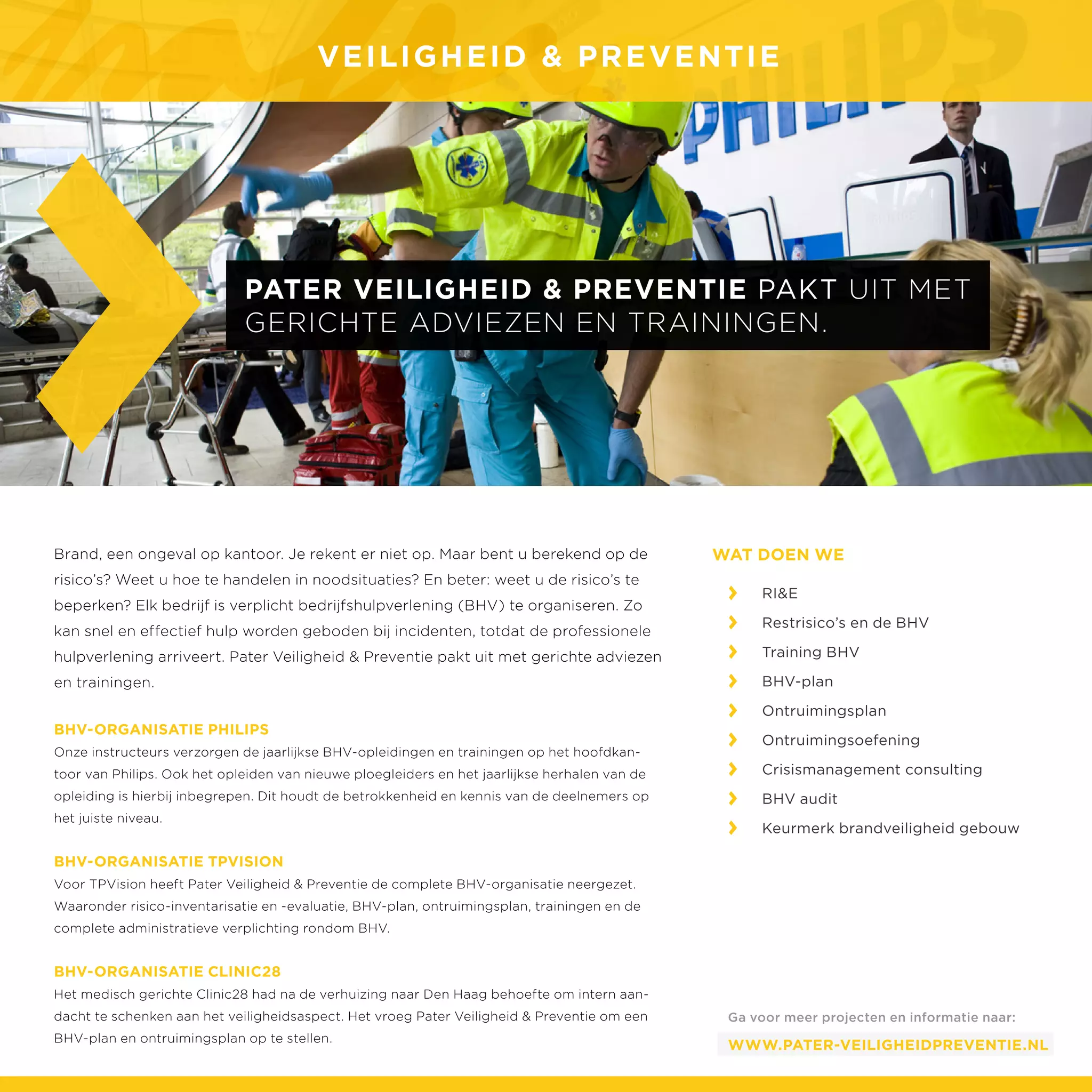 Pater groep folder | PDF