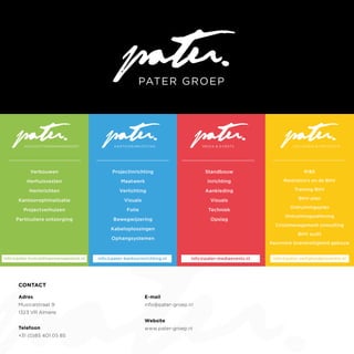 Pater groep folder | PDF
