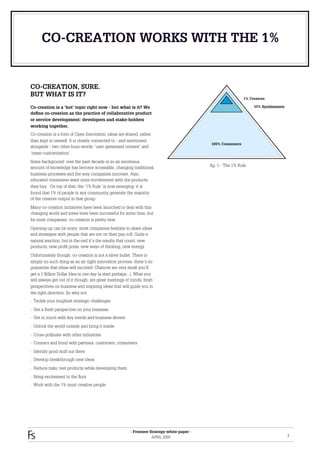 Co-Creation 5 Guiding Principles | PDF