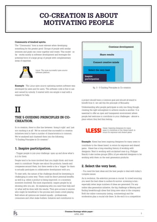 Co-Creation 5 Guiding Principles | PDF