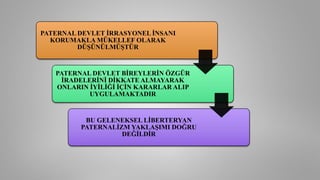 PATERNALİZM TÜRLERİ | PDF