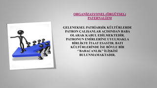 PATERNALİZM TÜRLERİ | PDF