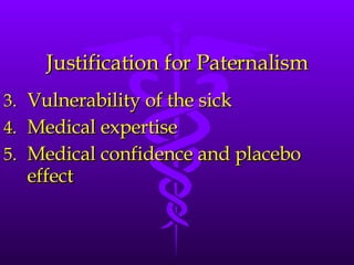 Paternalism | PPT