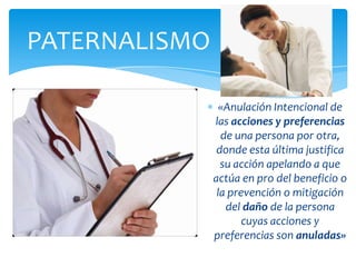 Paternalismo