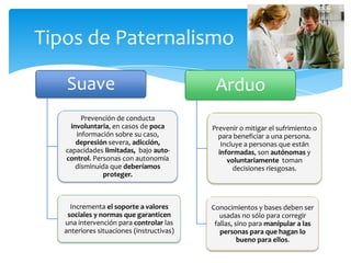 Paternalismo