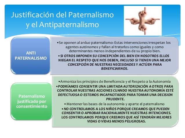 Paternalismo
