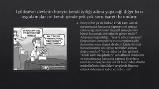 Paternalizm ve Vergi Ayrımcılığı : Baba Devlet ve Mali Ayrımcılık | PDF