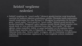 Paternalizm ve Vergi Ayrımcılığı : Baba Devlet ve Mali Ayrımcılık | PDF