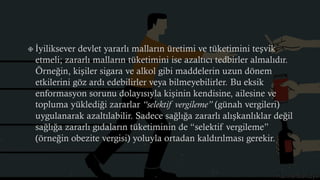 Paternalizm ve Vergi Ayrımcılığı : Baba Devlet ve Mali Ayrımcılık | PDF