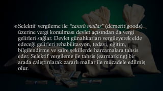 Paternalizm ve Vergi Ayrımcılığı : Baba Devlet ve Mali Ayrımcılık | PDF