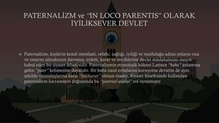 Paternalizm ve Vergi Ayrımcılığı : Baba Devlet ve Mali Ayrımcılık | PDF