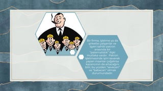 PATERNALİZM | PDF