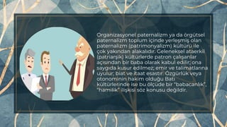 PATERNALİZM | PDF