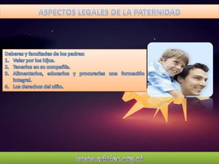 Paternidad responsable | PPTX