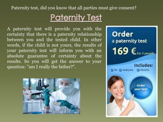 Paternitytest | PDF