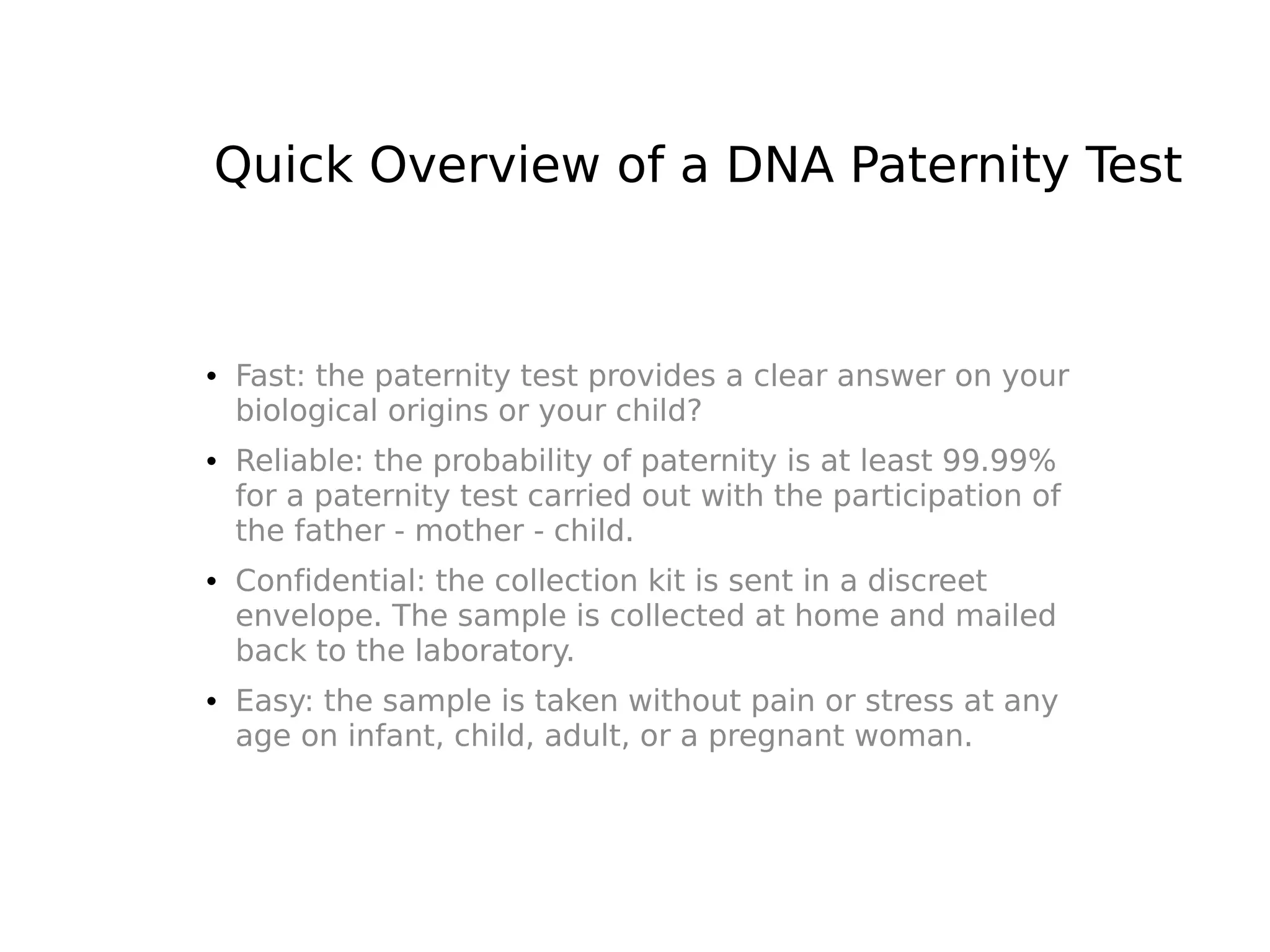 Paternity Testing Services Waco | PPT