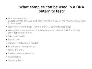Paternity Testing Services Waco | PPT