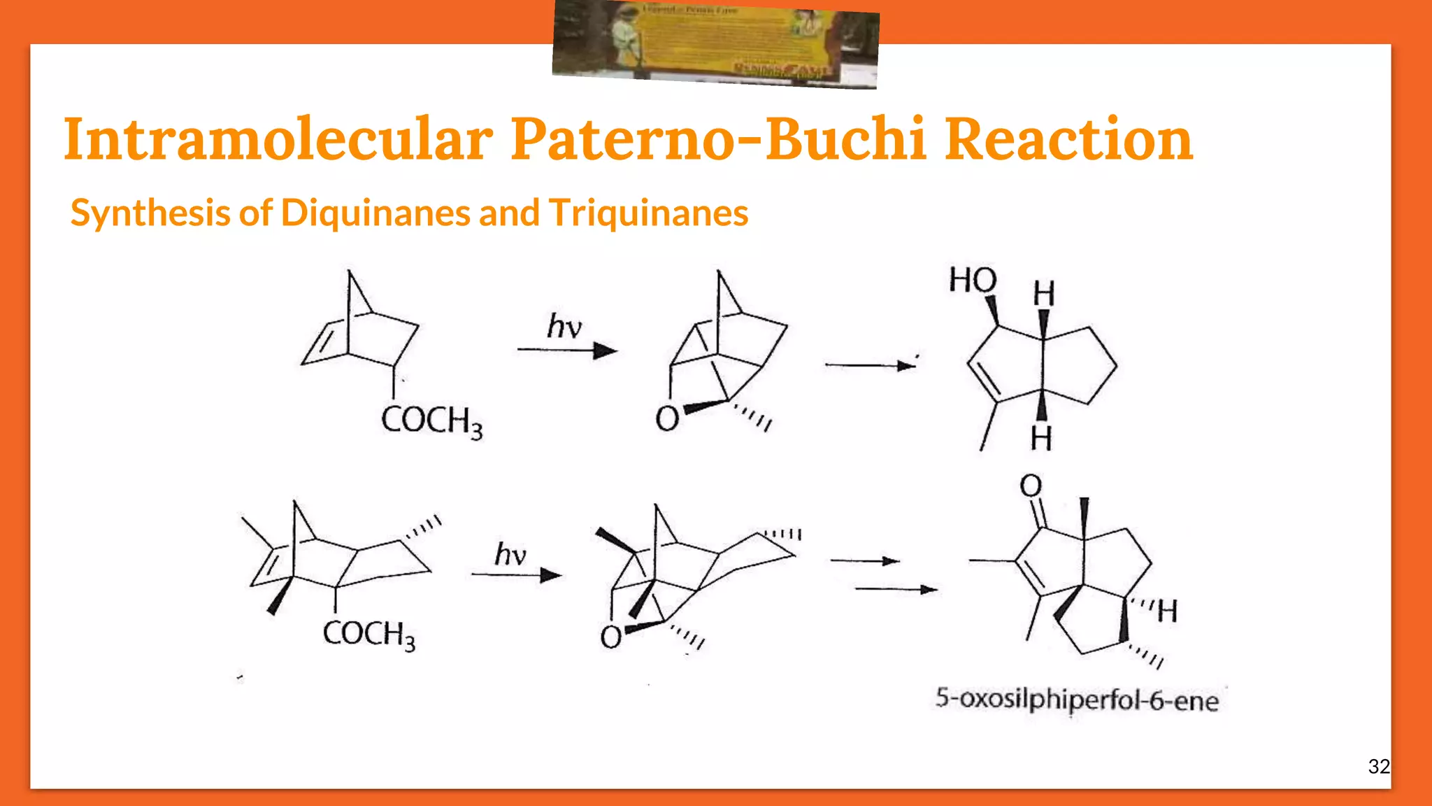 Paterno buchi reaction | PPTX