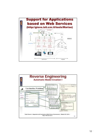 Adaptation and Continuity in Multi-Device Environments | PDF
