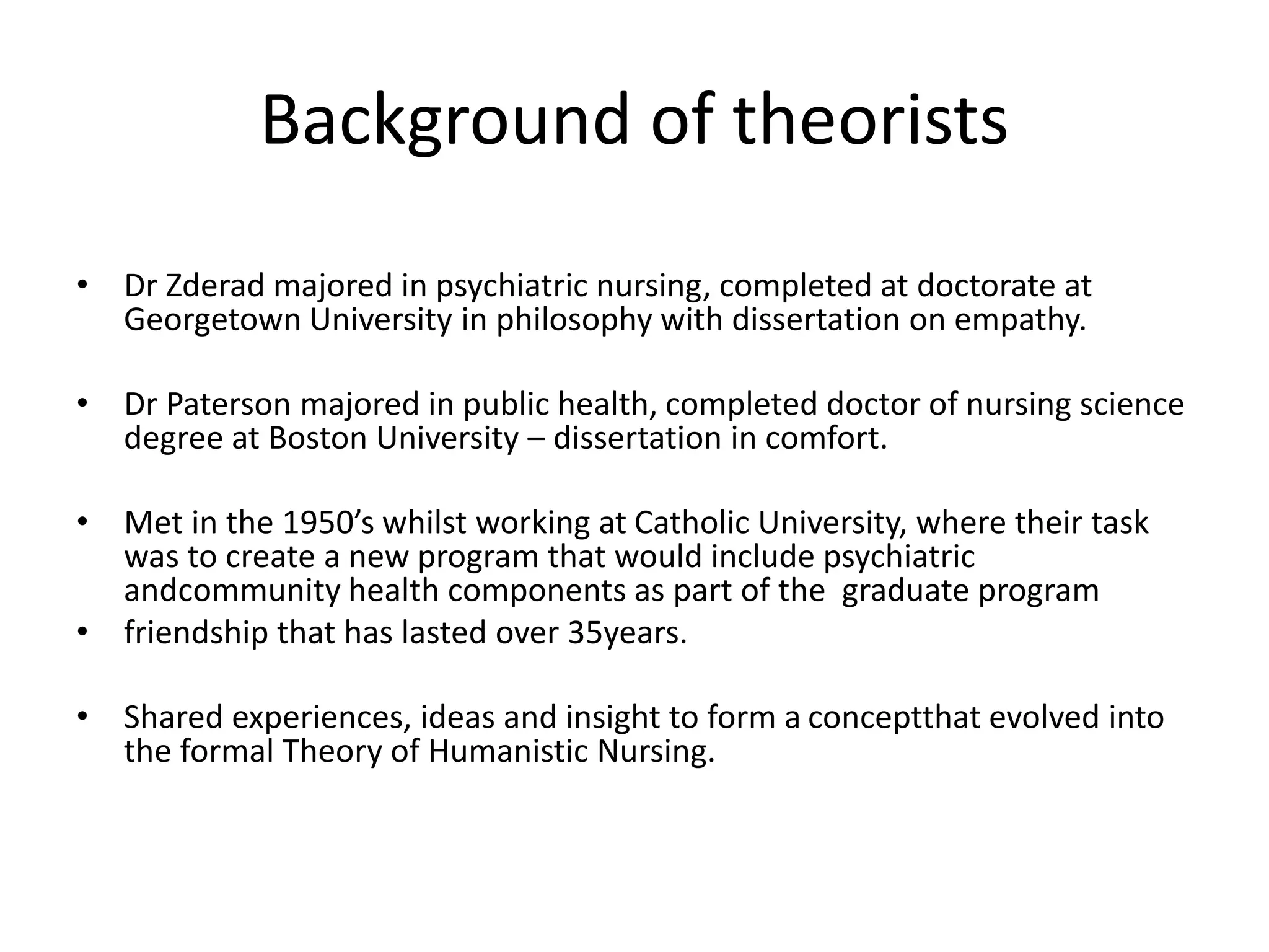 Doctor Paterson and doctor Zderad 2.pptx