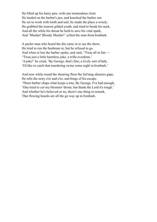 Paterson poems and ballads | PDF