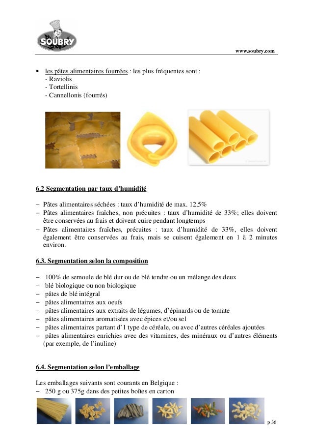 Pates alimentaires