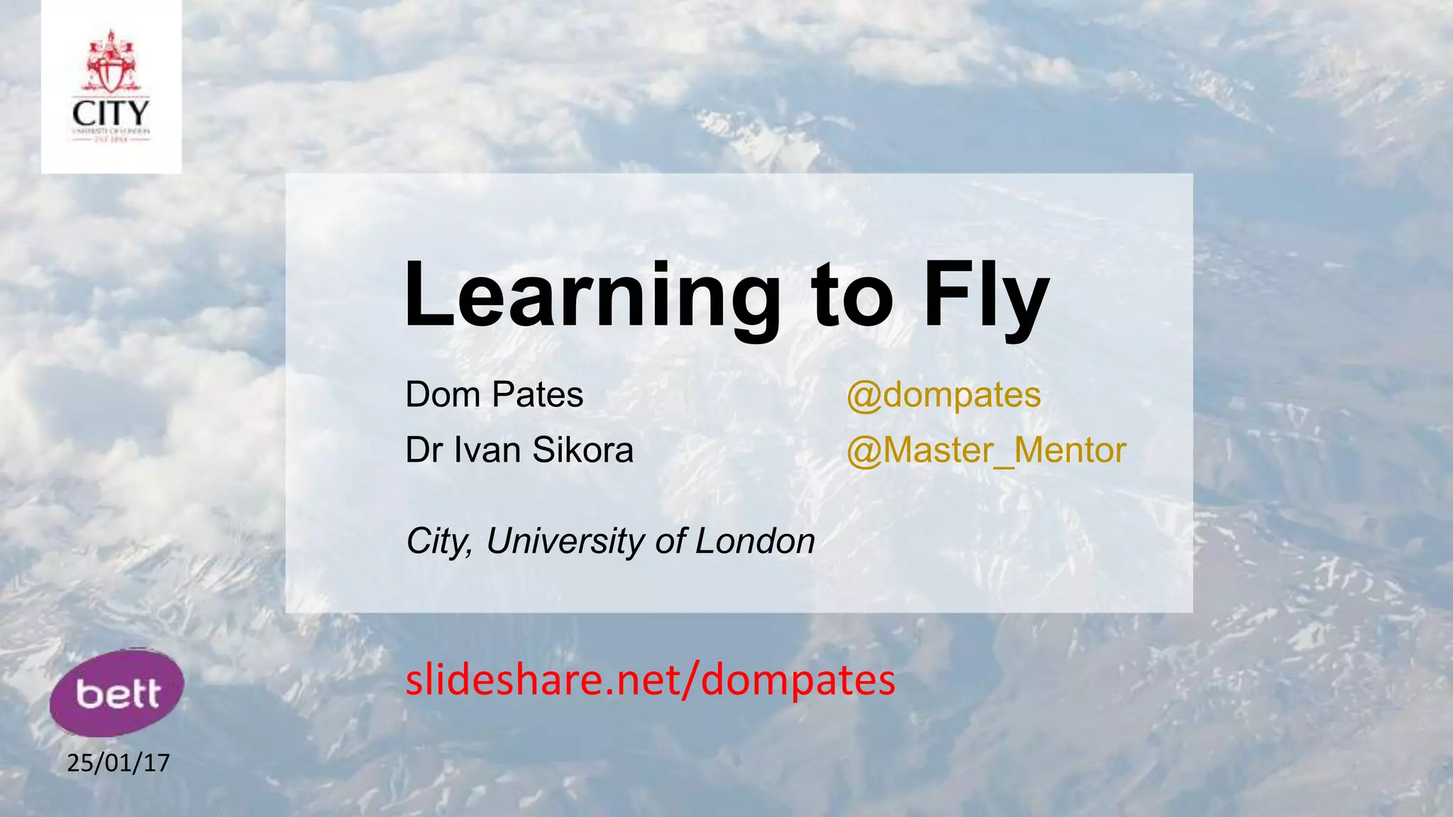 Learning to Fly | PPTX