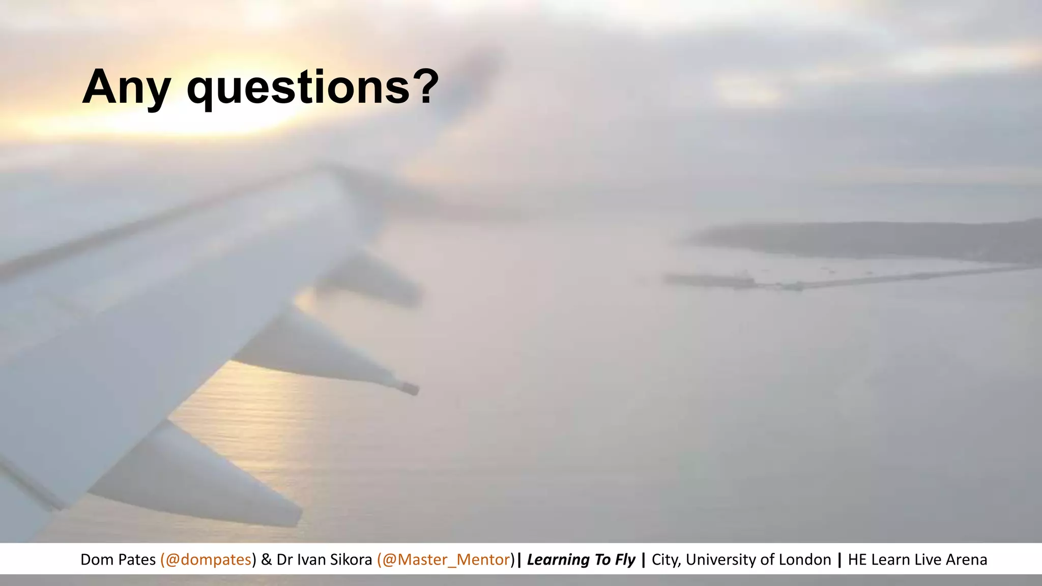 Learning to Fly | PPTX